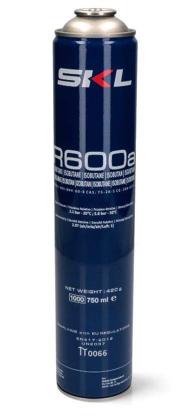 ΨΥΚΤΙΚΟ ΥΓΡΟ ΦΡΕΟΝ R600 ισοβουτάνιο