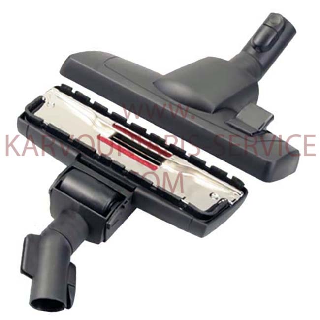Πέλμα σκούπας MIELE/SINGER δαπέδου (Φ35) ORIGINAL karvouniaris - service