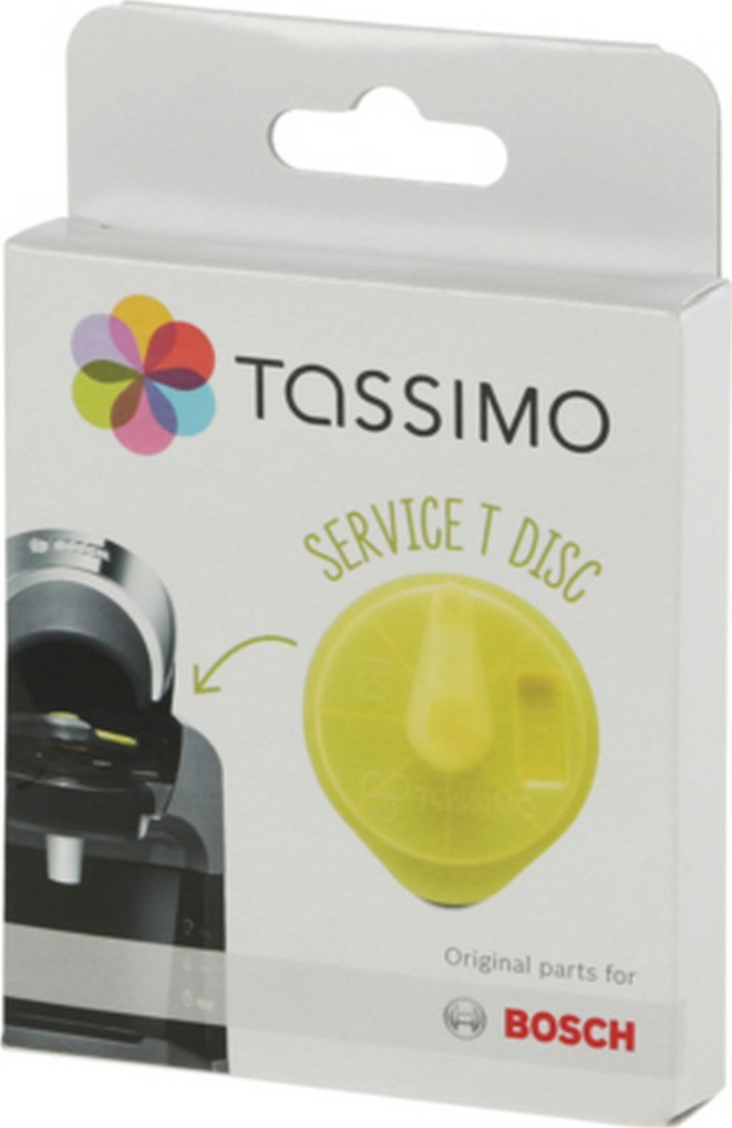 Service Τ-Disk για μηχανή Espresso Tassimo Bosch / Siemens